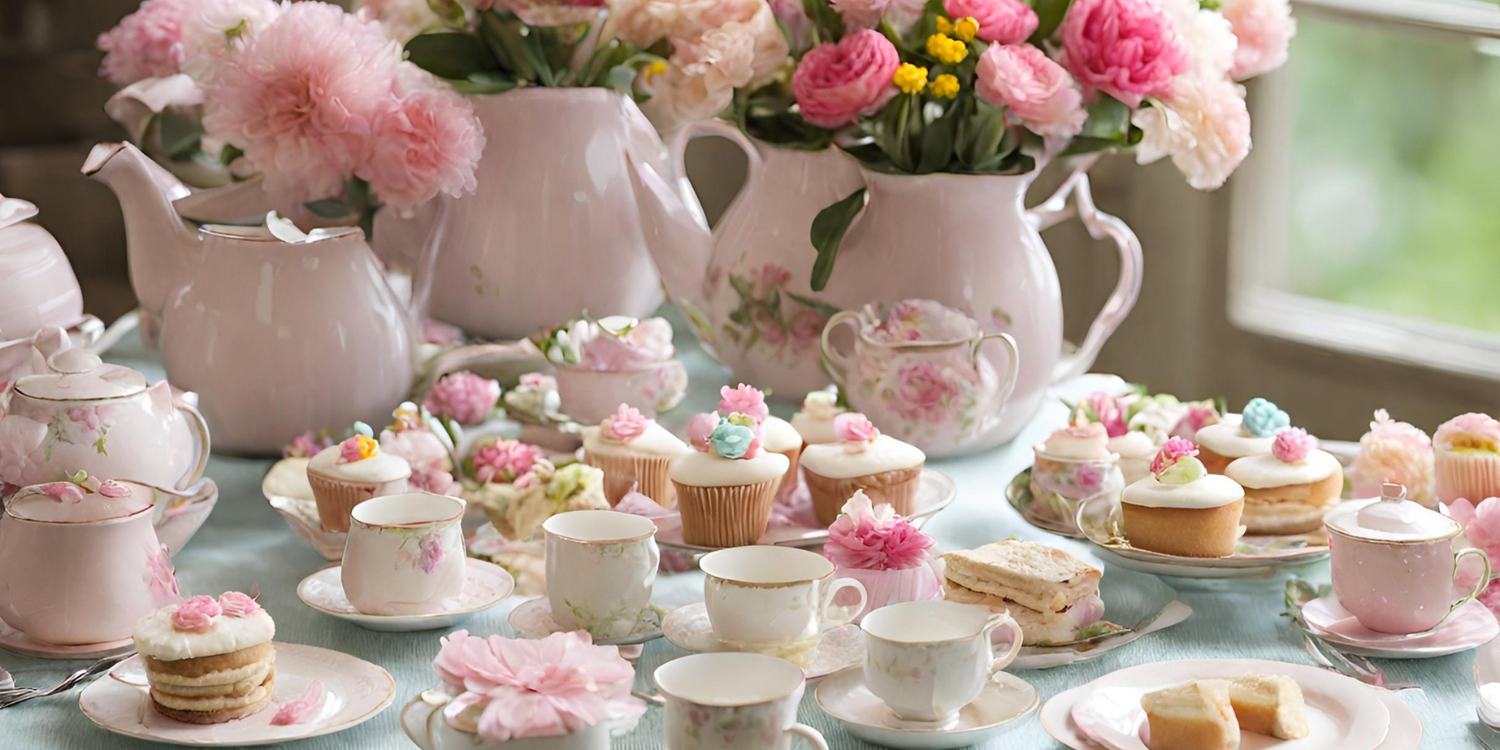 🌸 Celebrate Mother's Day with Us: Join Our Virtual Tea Party! 🌸 – The ...