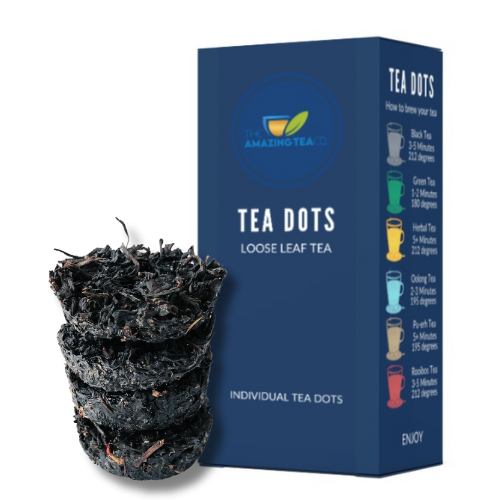Eclipse Noir Tea Dots | The Amazing Tea Company | Tea Discs, No Tea ...