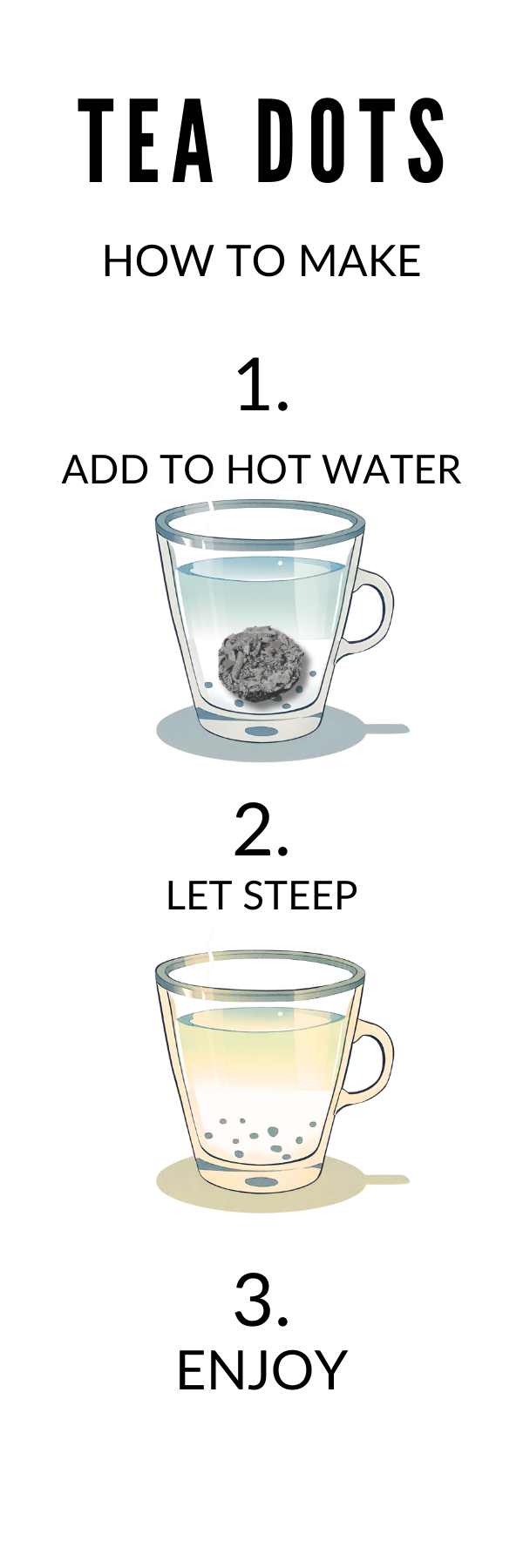 Cream Earl Grey Tea Dots| The Amazing Tea Company | Tea Discs, No Tea ...