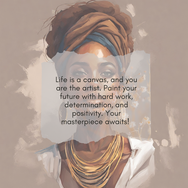 Paint Your Future - Greeting card - The Amazing Tea Company