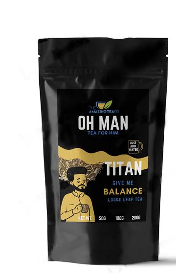 Men's Energy & Wellness Teas | The Amazing Tea Company
